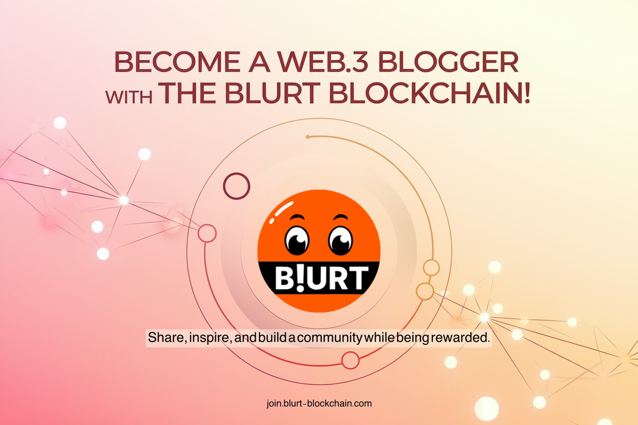 Join the Blurt Blockchain